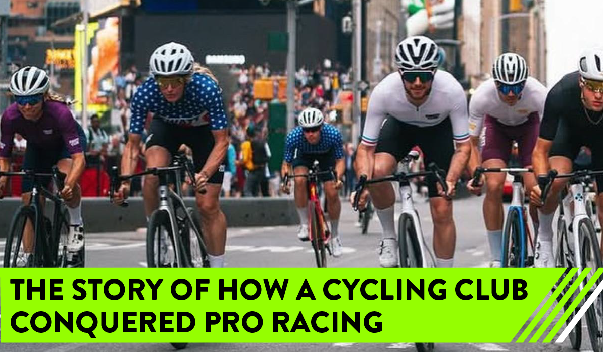 The Story of how a Cycling Club conquered Pro Racing - GFNY Orcieres